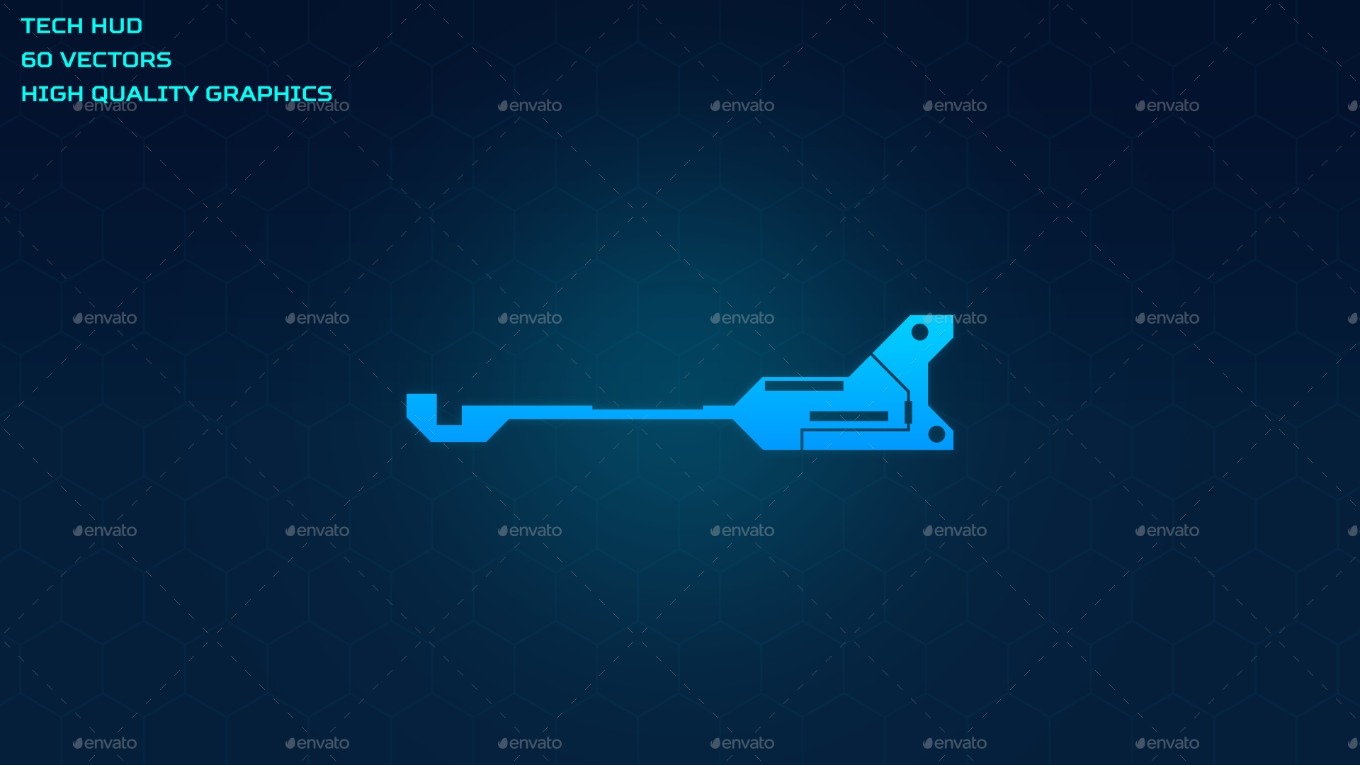 SciFi cyber punk Elements, Game Assets | GraphicRiver