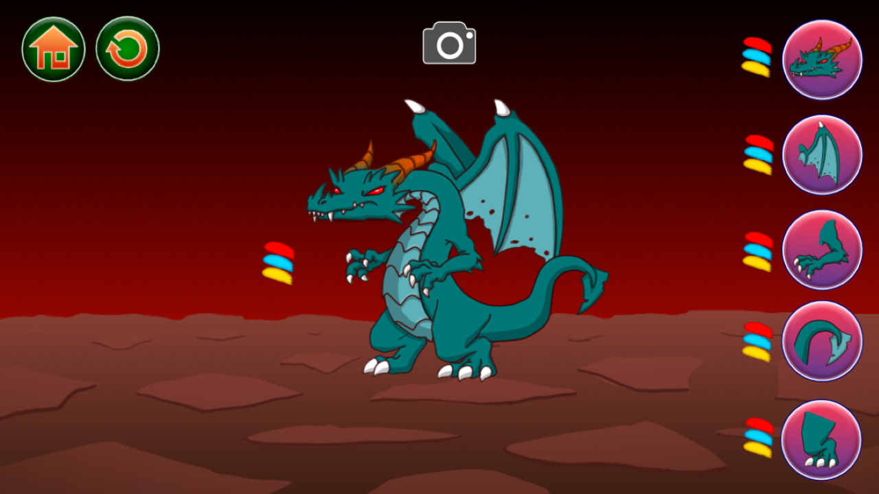 Build Your Monster - Dress Up by PasGames | CodeCanyon