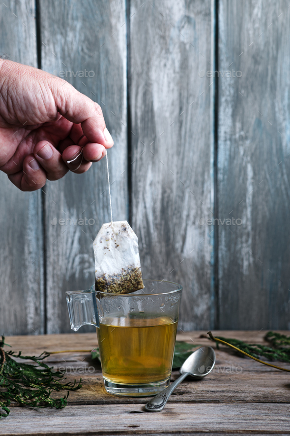 Fennel infusion sachet Stock Photo by fotoimagen | PhotoDune