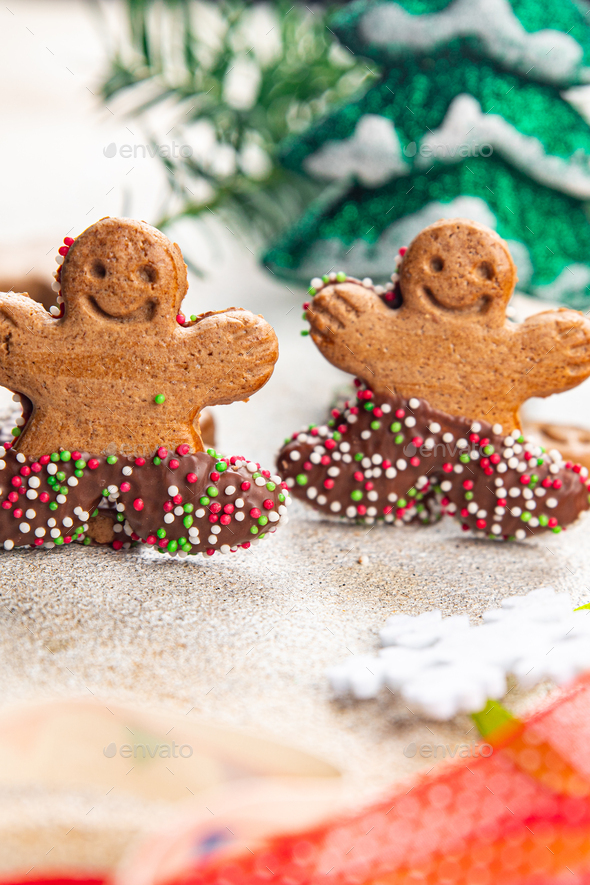 gingerbread man christmas cookies cinnamon, ginger christmas sweet ...
