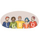 Smiling People Support LGBTQ Community, Vectors | GraphicRiver