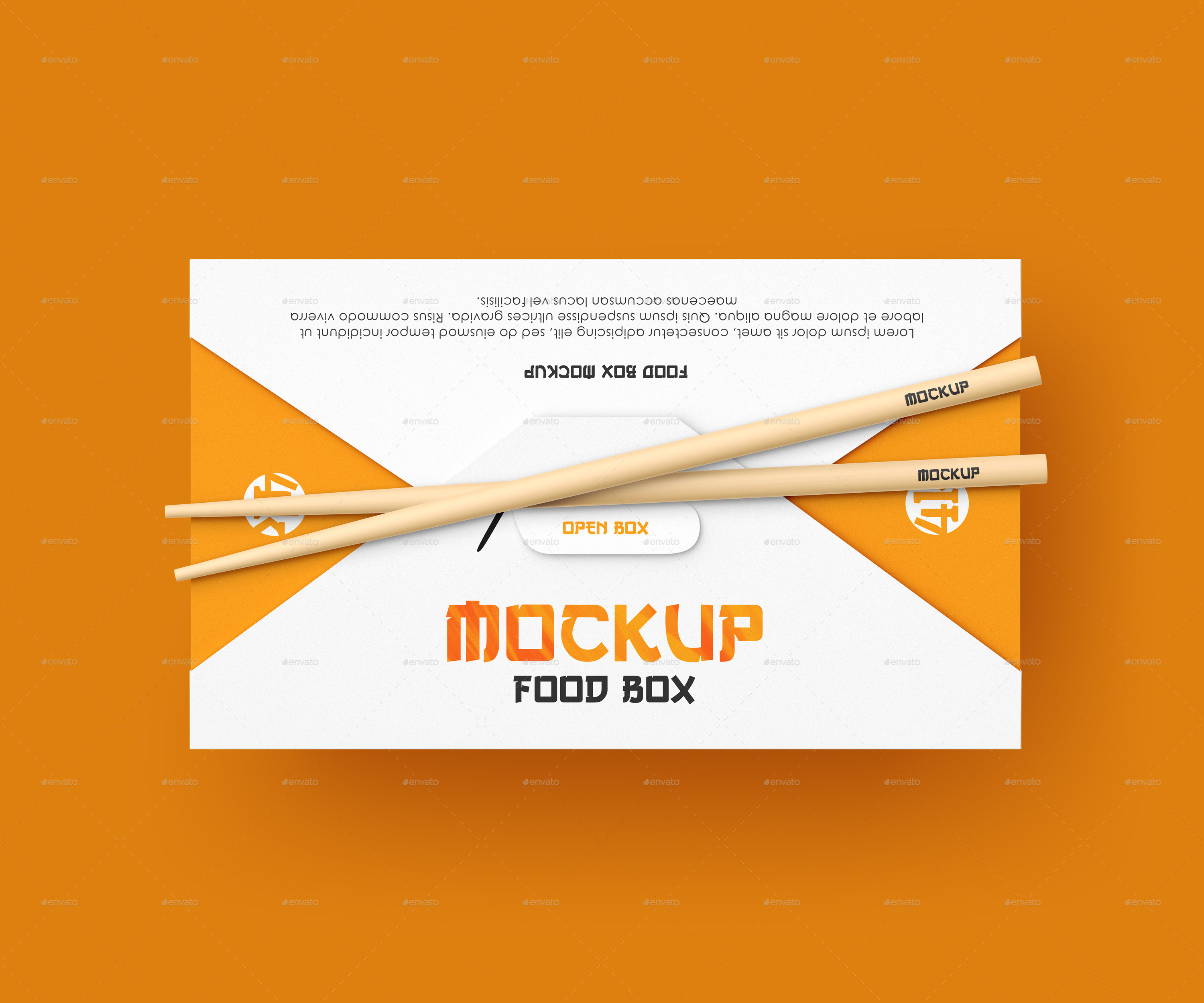 Food Box Mockup Set, Graphics | GraphicRiver