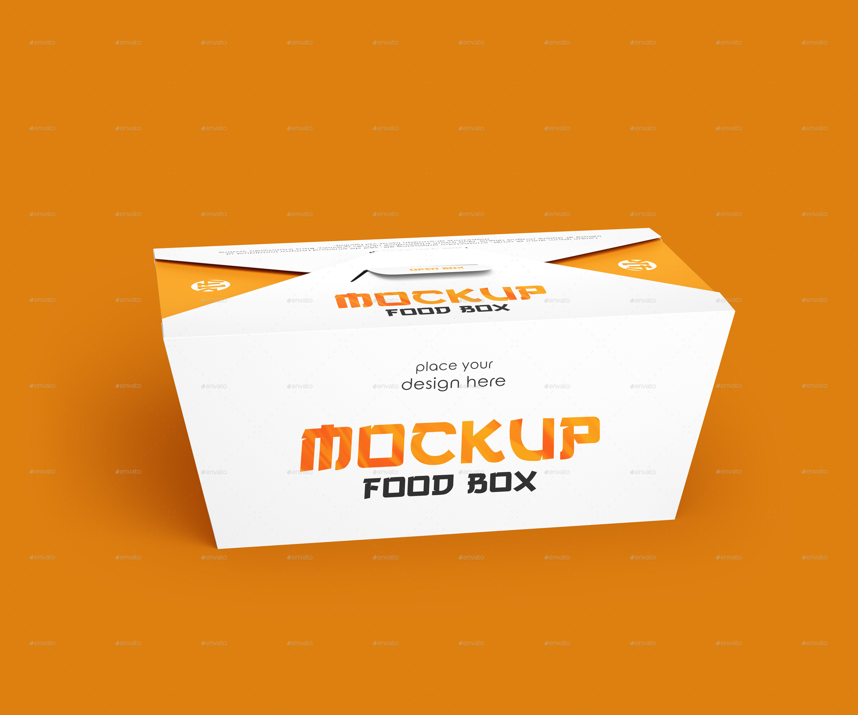 Food Box Mockup Set, Graphics | GraphicRiver