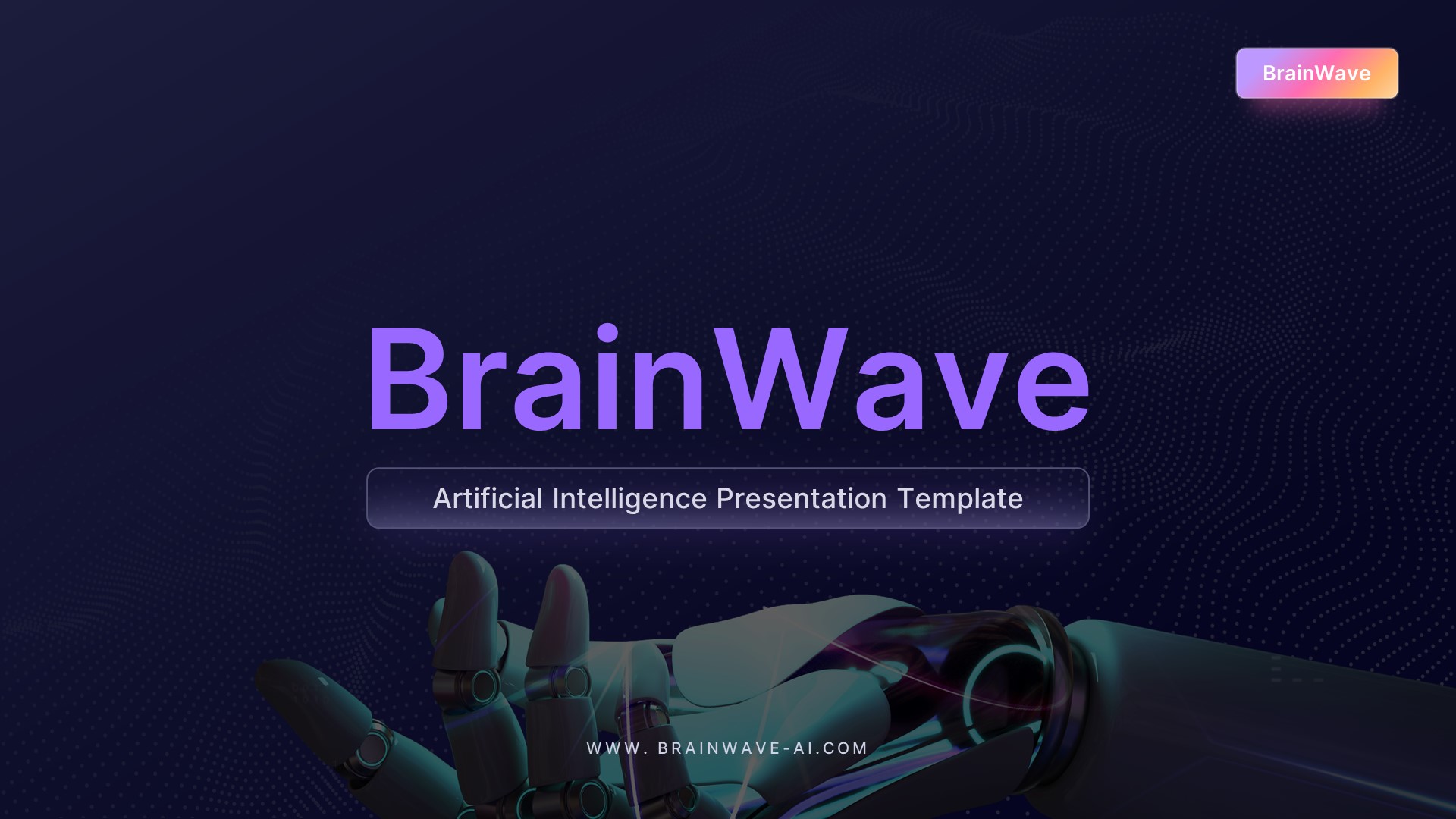 BrainWave – Artificial Intelligence AI Google Slides Template ...