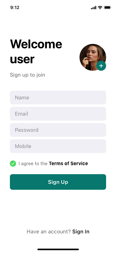 Parxelo - Figma Courier & Delivery App by arthgoods | ThemeForest