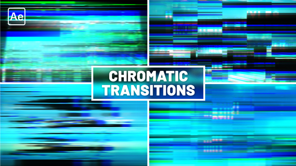 Chromatic Transitions, After Effects Project Files | VideoHive