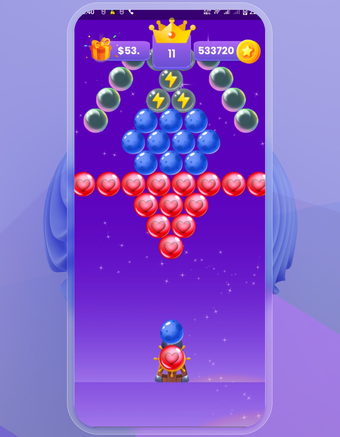 Bubb Buz Bubble Shooter Game - Rewards Earning App Android Studio ...