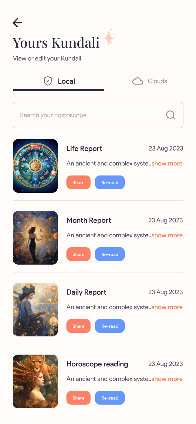 Astrovate – Horoscope and Astrology Figma Template by WordPress-Studio