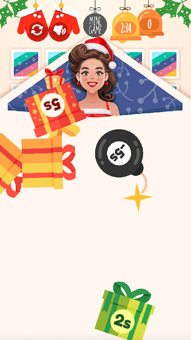 Christmas Memory - HTML5 Game, Construct 3 by EyeQStudio | CodeCanyon