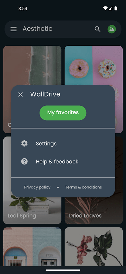 WallDrive - Drive Wallpaper App - Google Drive API v3 by solodroid