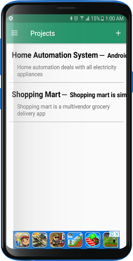 Resume / CV and Cover Letter Builder app with Admob ads by RazaAndroid