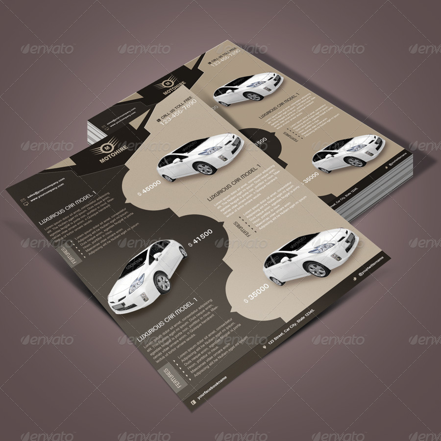 Multipurpose Product Marketing Package , Print Templates | GraphicRiver