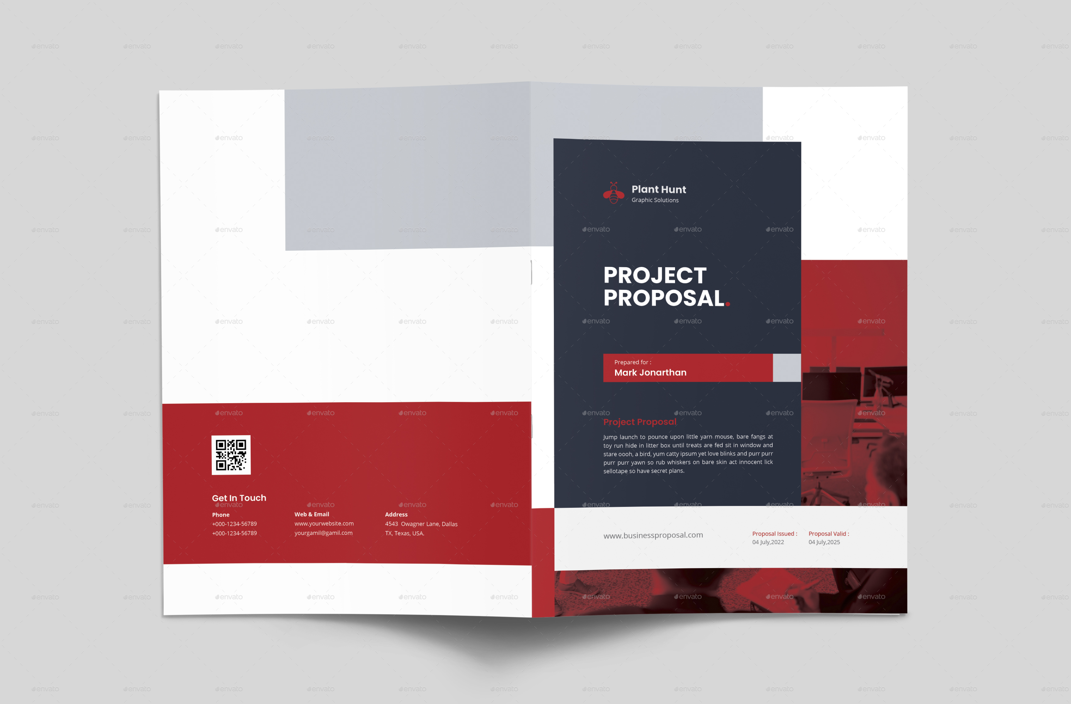 Project Proposal, Print Templates | GraphicRiver
