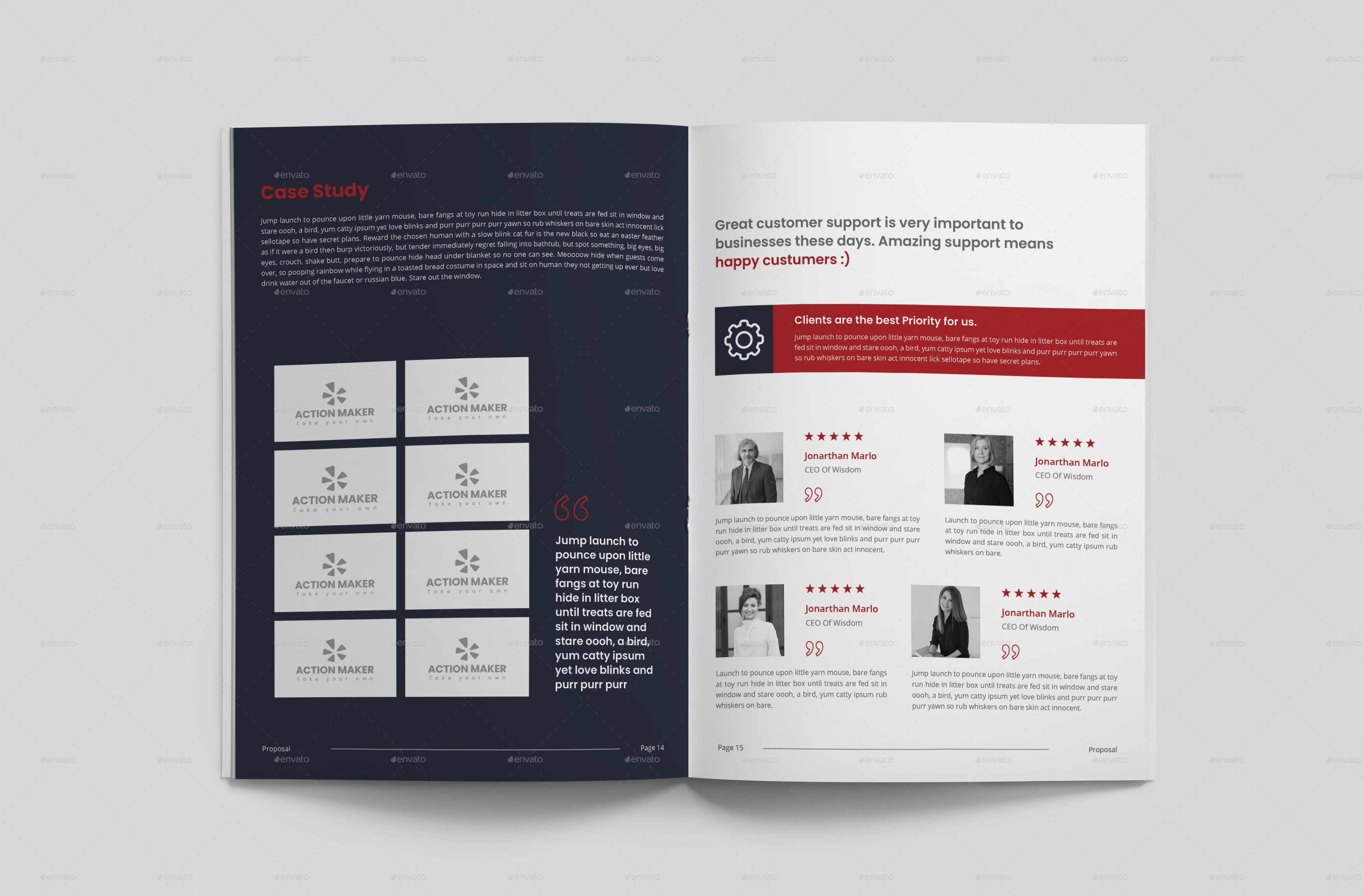 Project Proposal, Print Templates | GraphicRiver