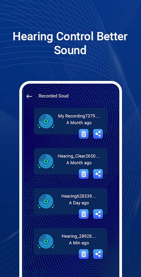 Hearing Control Better Sound - Amplifier - Hearing from Distance - Safe ...