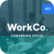 WorkCo - Office & Working space Keynote template, Presentation Templates