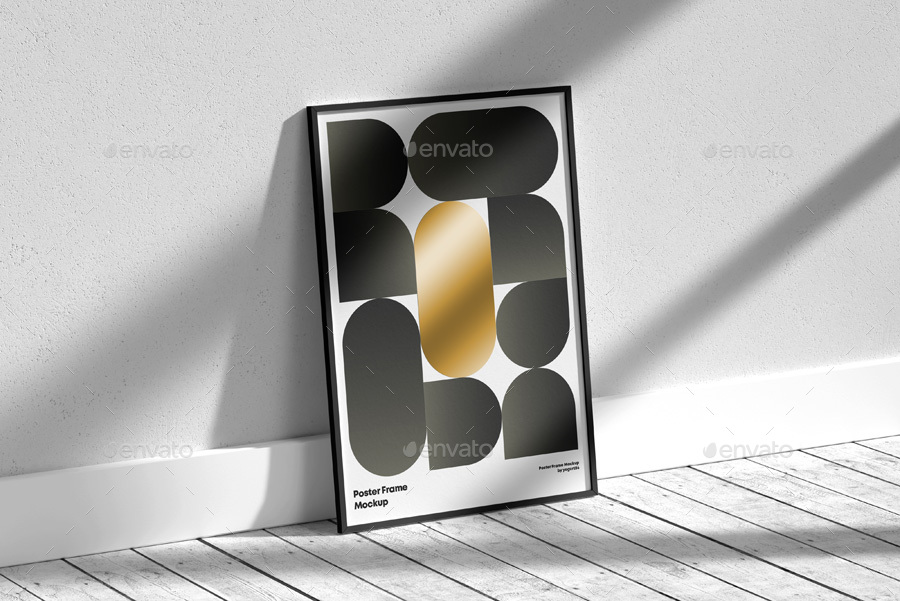 Poser Frame Mock-up, Graphics | GraphicRiver