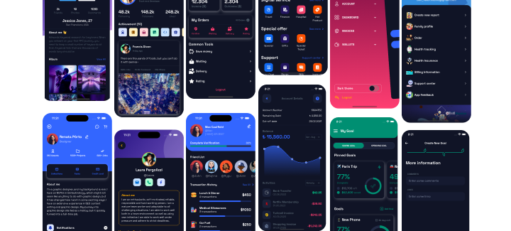 Ezcode - ( 70+ Screens - 6 Categories ) - React Native Template by ...