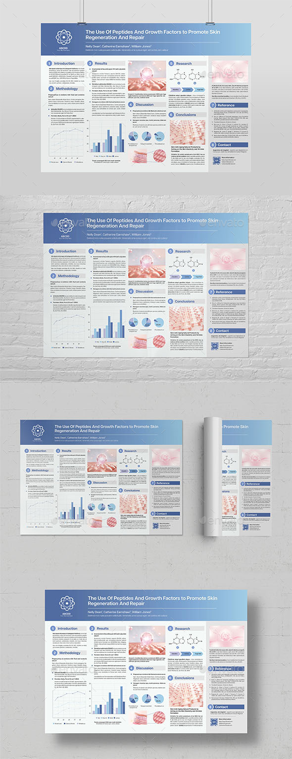 Case Report Poster Presentation Template Scientific Poster PowerPoint