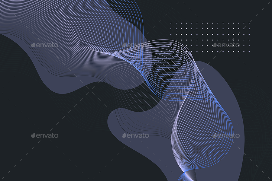 Grid Wave Abstract Vector Backgrounds, Graphics | GraphicRiver