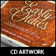 Old Skool Traditional CD Cover Artwork Template, Print Templates ...
