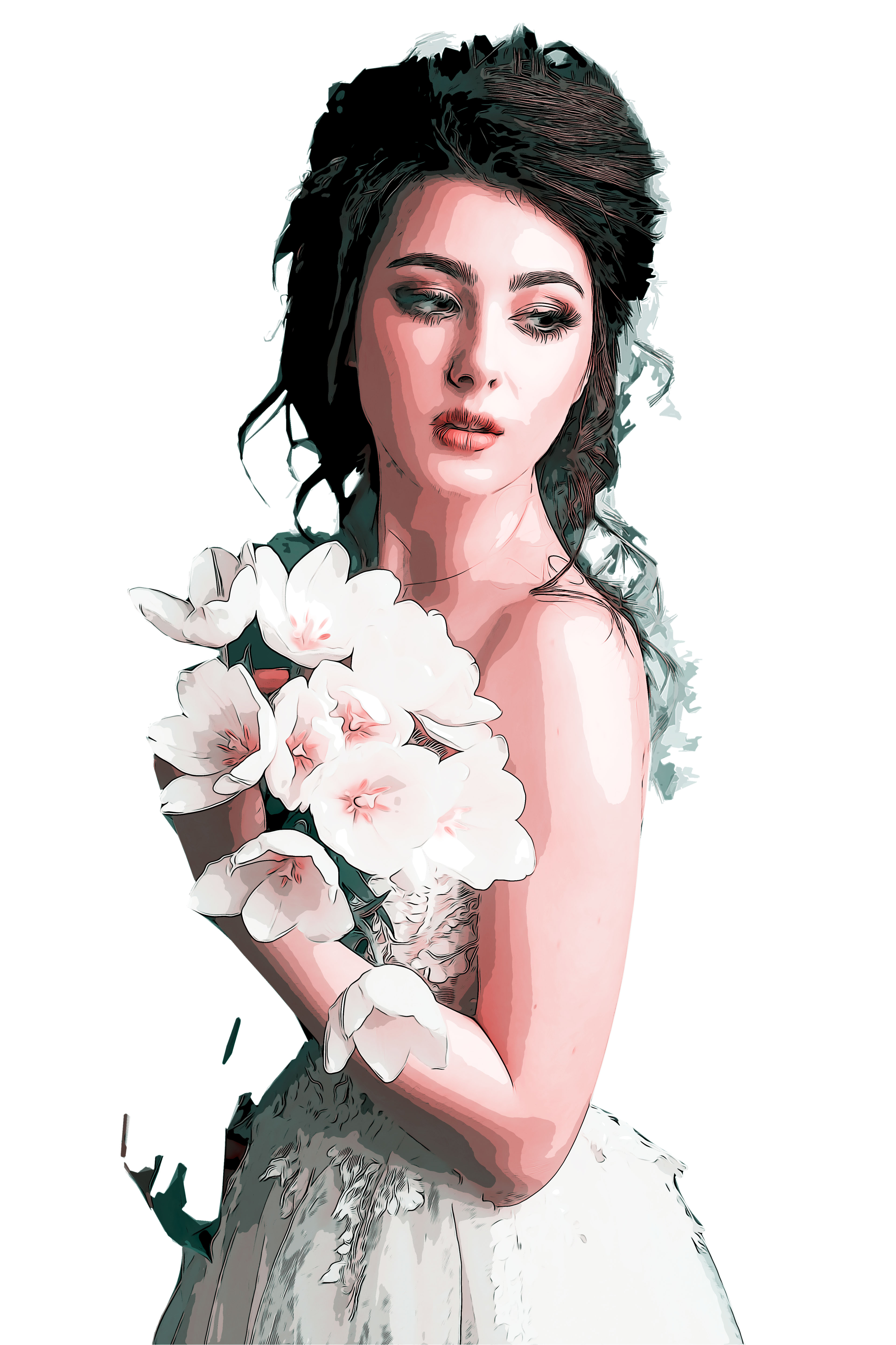 Vector Illustration Photoshop Action V2, Add-ons | GraphicRiver