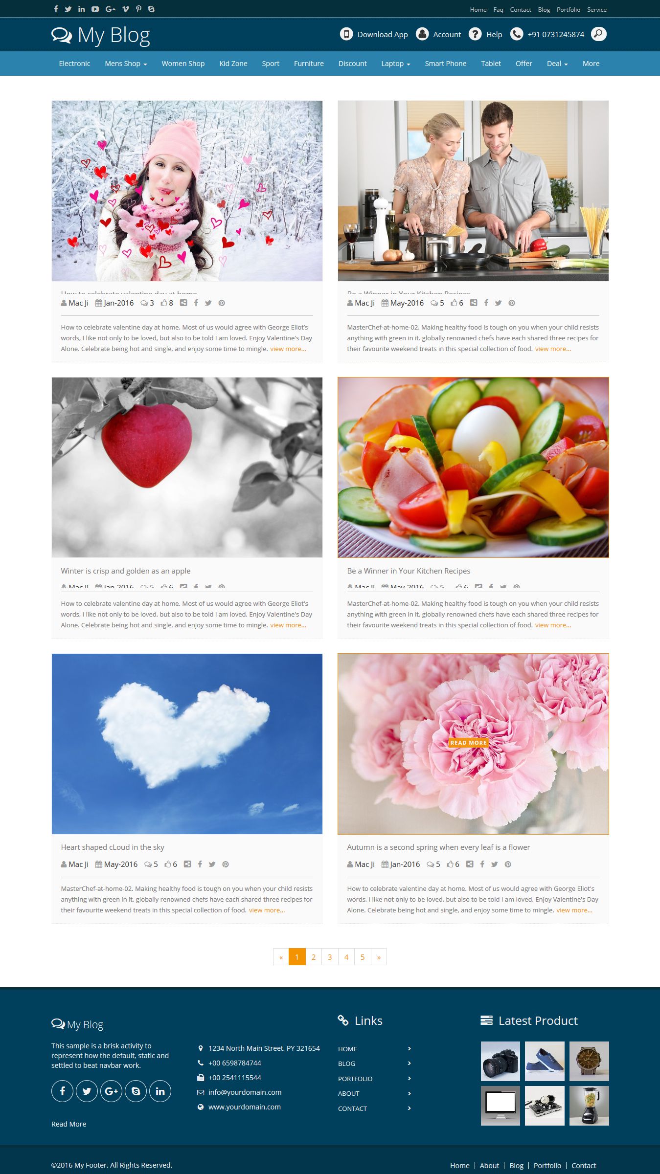 Power - Simple Multipurpose Blog Script by Designcollection | CodeCanyon
