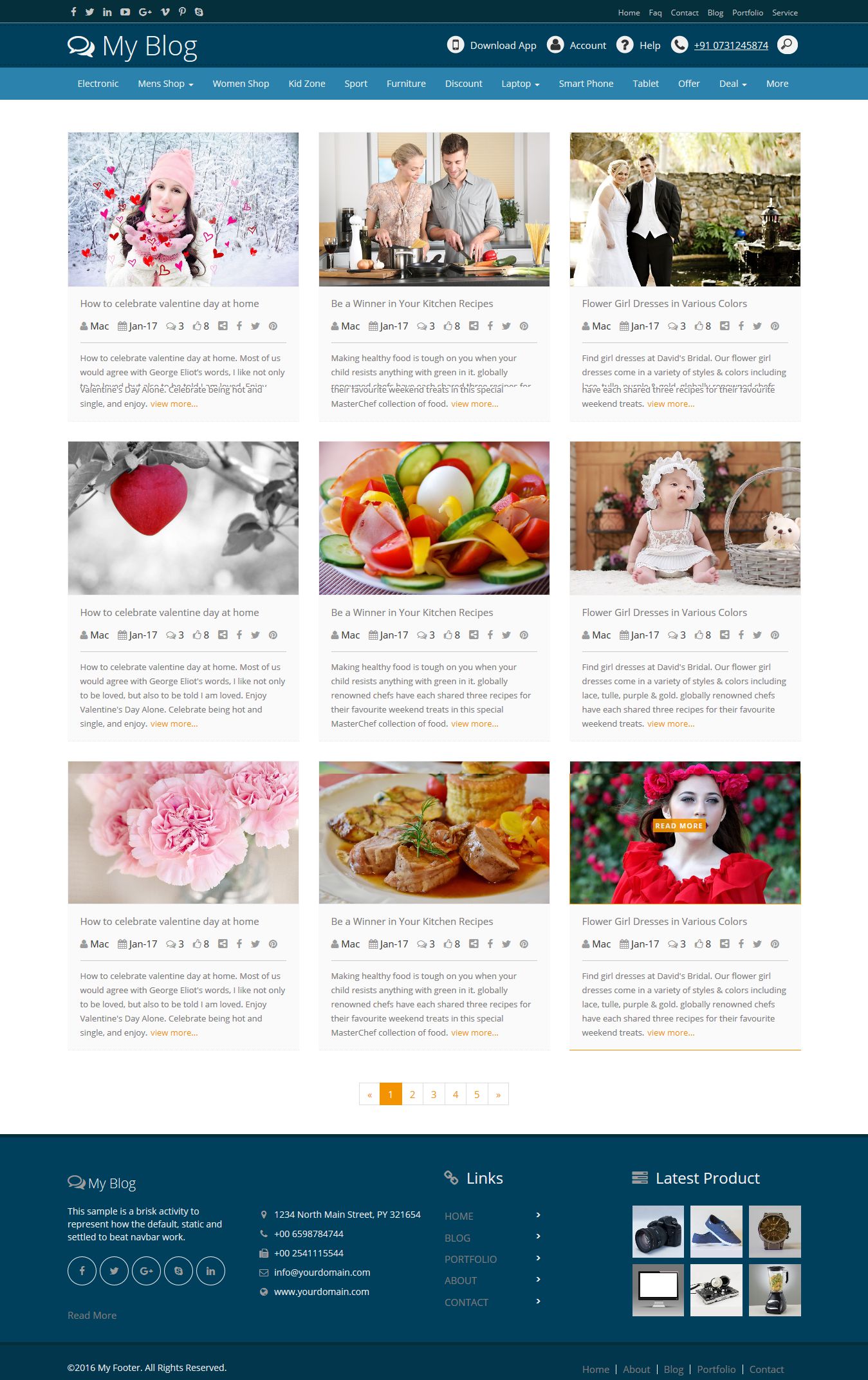 Power - Simple Multipurpose Blog Script by Designcollection | CodeCanyon