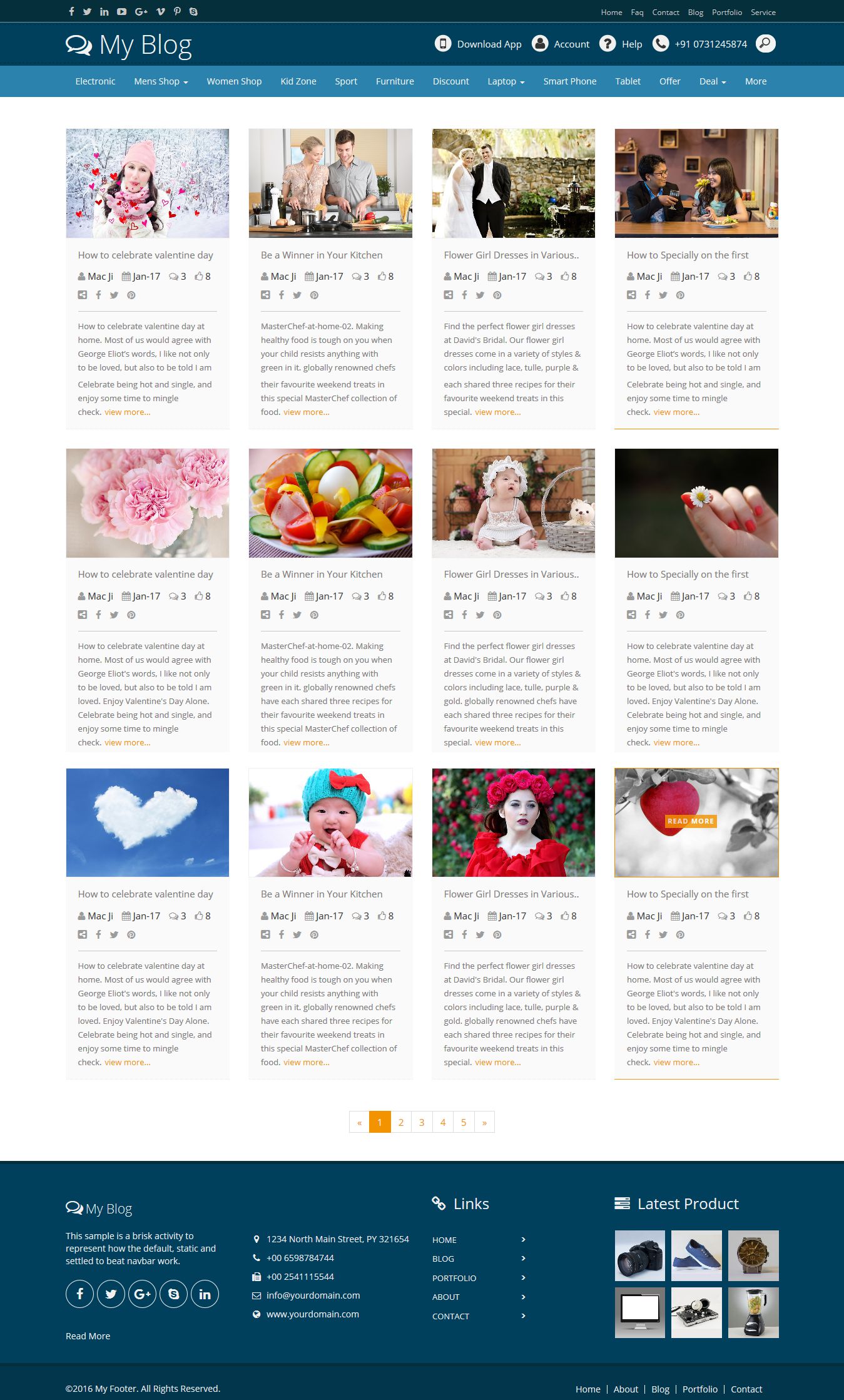 Power - Simple Multipurpose Blog Script by Designcollection | CodeCanyon