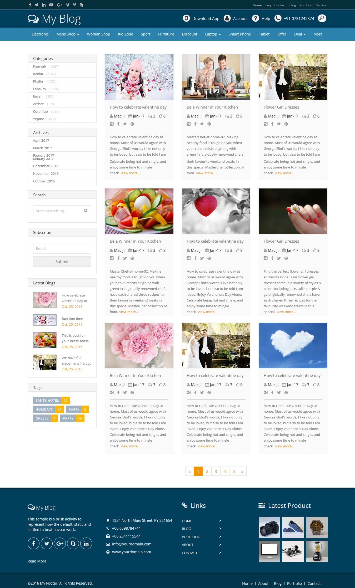 Power - Simple Multipurpose Blog Script by Designcollection | CodeCanyon