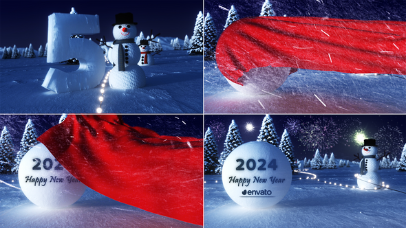 Happy New Year, After Effects Project Files | VideoHive