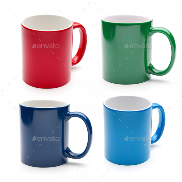 set of cups Stock Photo by AFGreen | PhotoDune