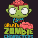 Zombie Character - Creation, Vectors | GraphicRiver