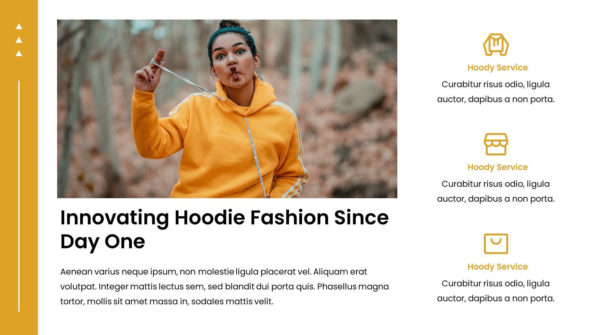 Hoody Fashion Powerpoint Template, Presentation Templates | GraphicRiver