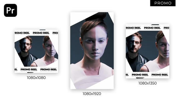 Instagram | Promo Reel, Premiere Pro Templates | VideoHive