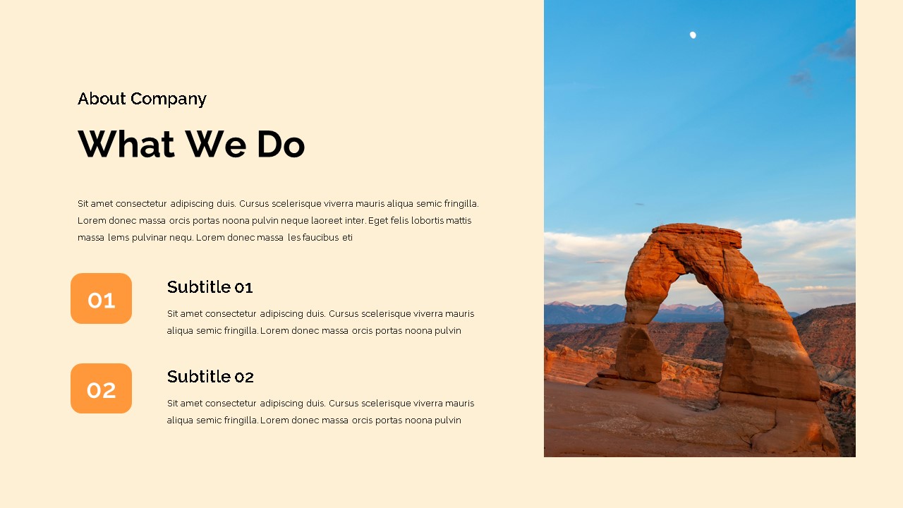 Lanskap - Photography Portfolio PowerPoint Presentation Template ...