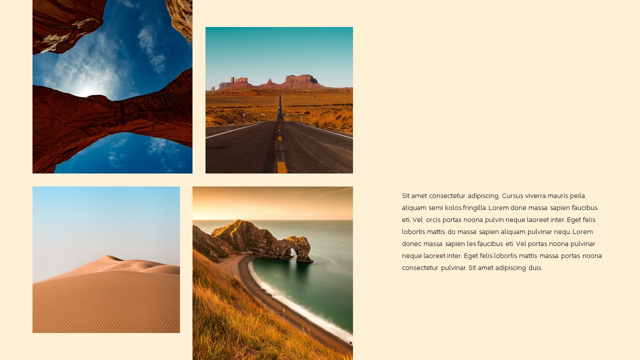 Lanskap - Photography Portfolio PowerPoint Presentation Template ...