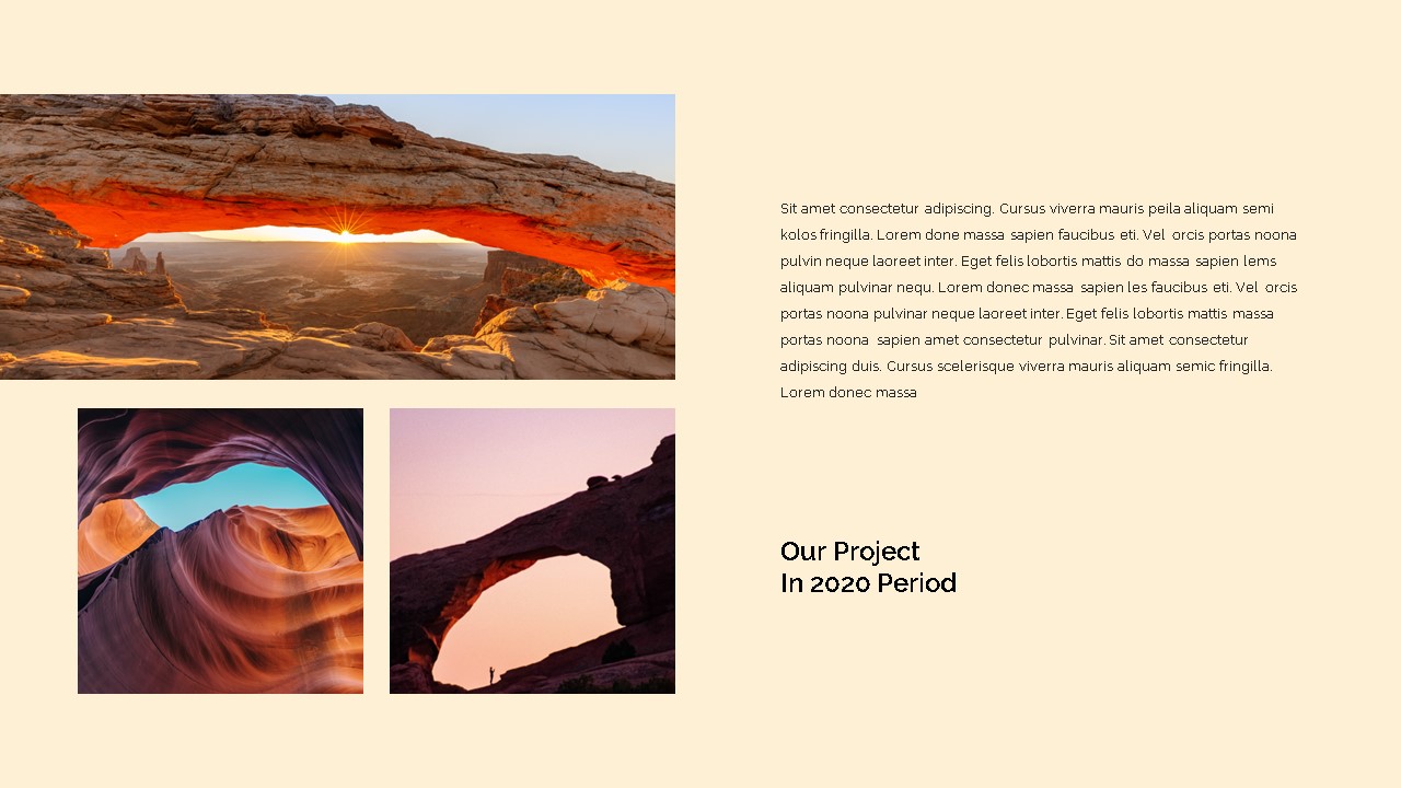 Lanskap - Photography Portfolio PowerPoint Presentation Template ...