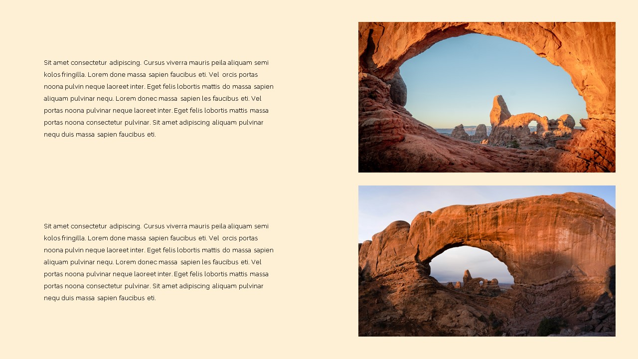 Lanskap - Photography Portfolio PowerPoint Presentation Template ...