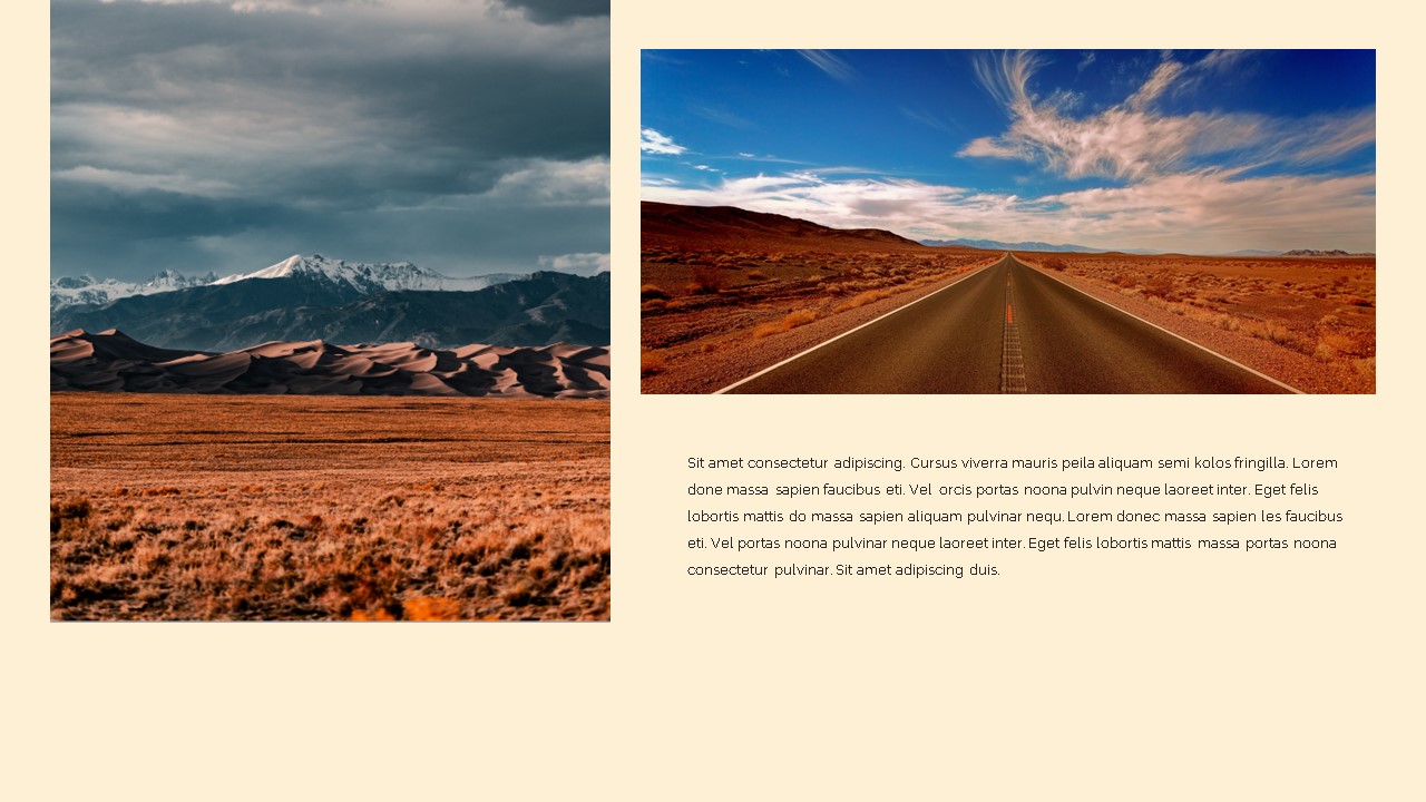 Lanskap - Photography Portfolio PowerPoint Presentation Template ...