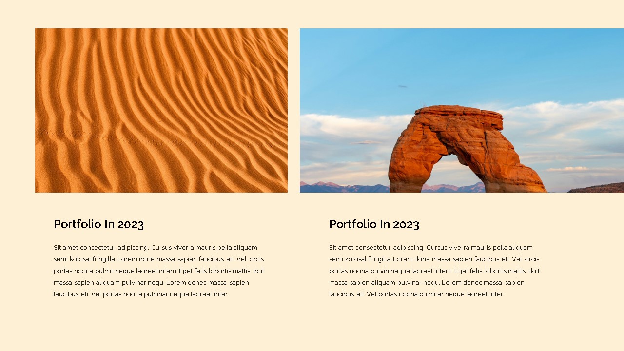 Lanskap - Photography Portfolio PowerPoint Presentation Template ...