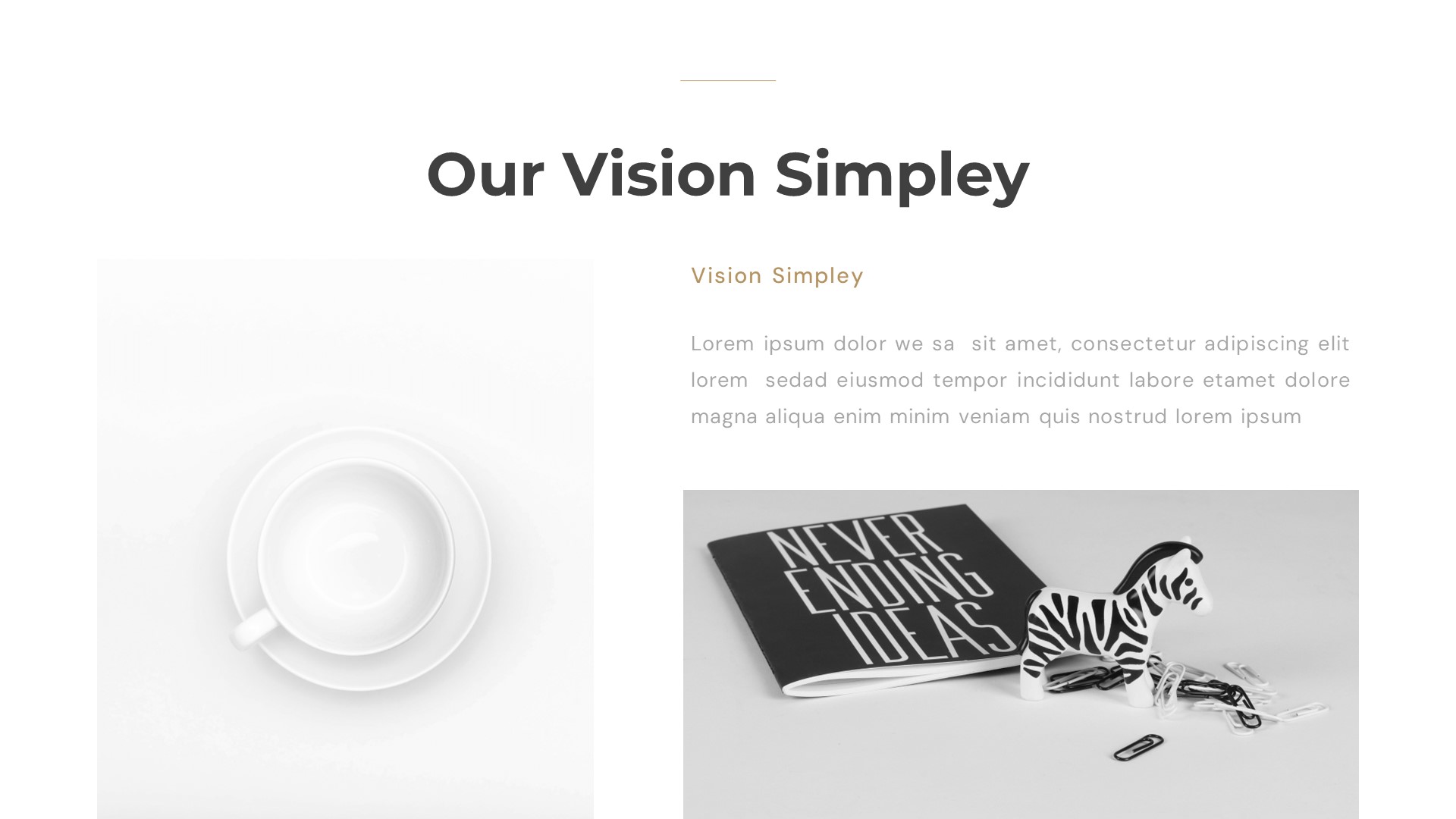 Simpley – Minimalist PowerPoint Template, Presentation Templates ...