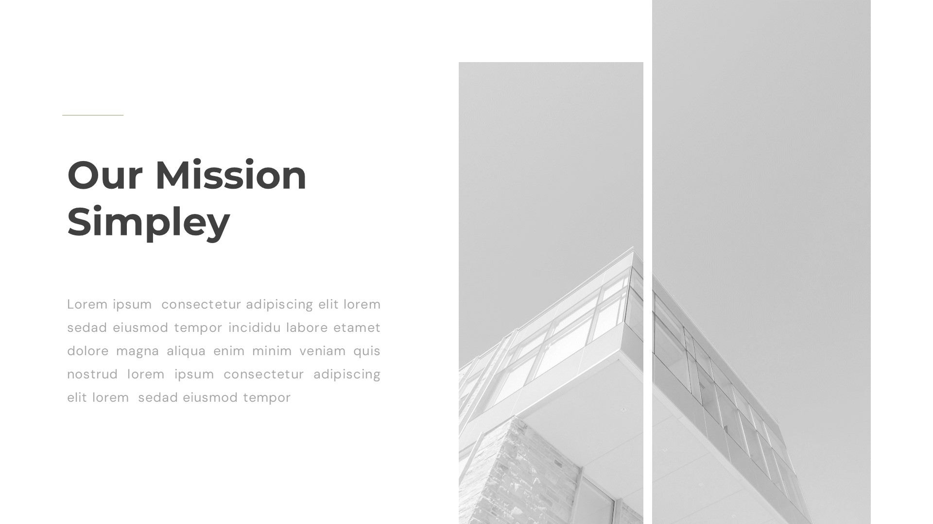 Simpley – Minimalist PowerPoint Template, Presentation Templates ...