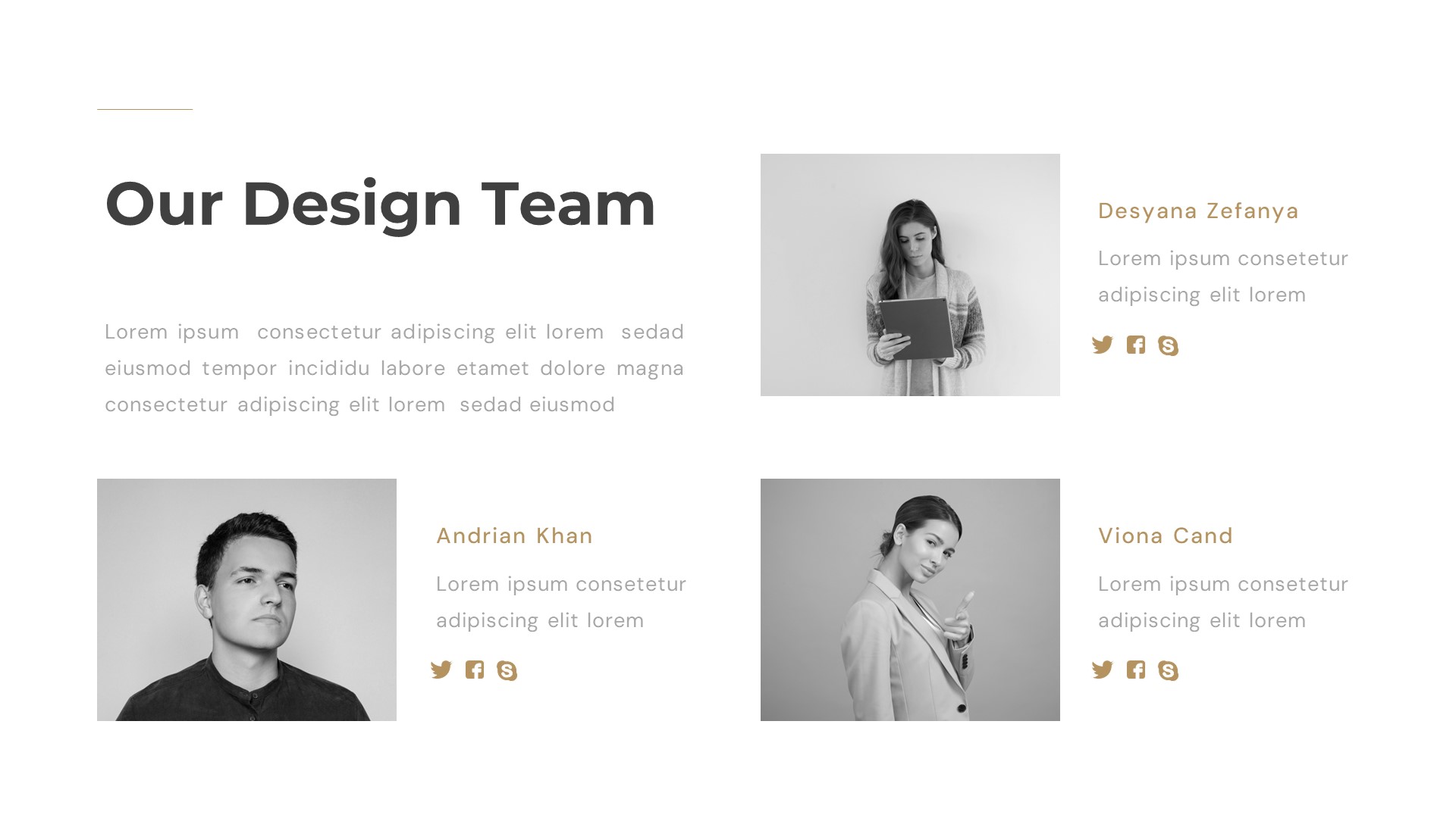 Simpley – Minimalist PowerPoint Template, Presentation Templates ...