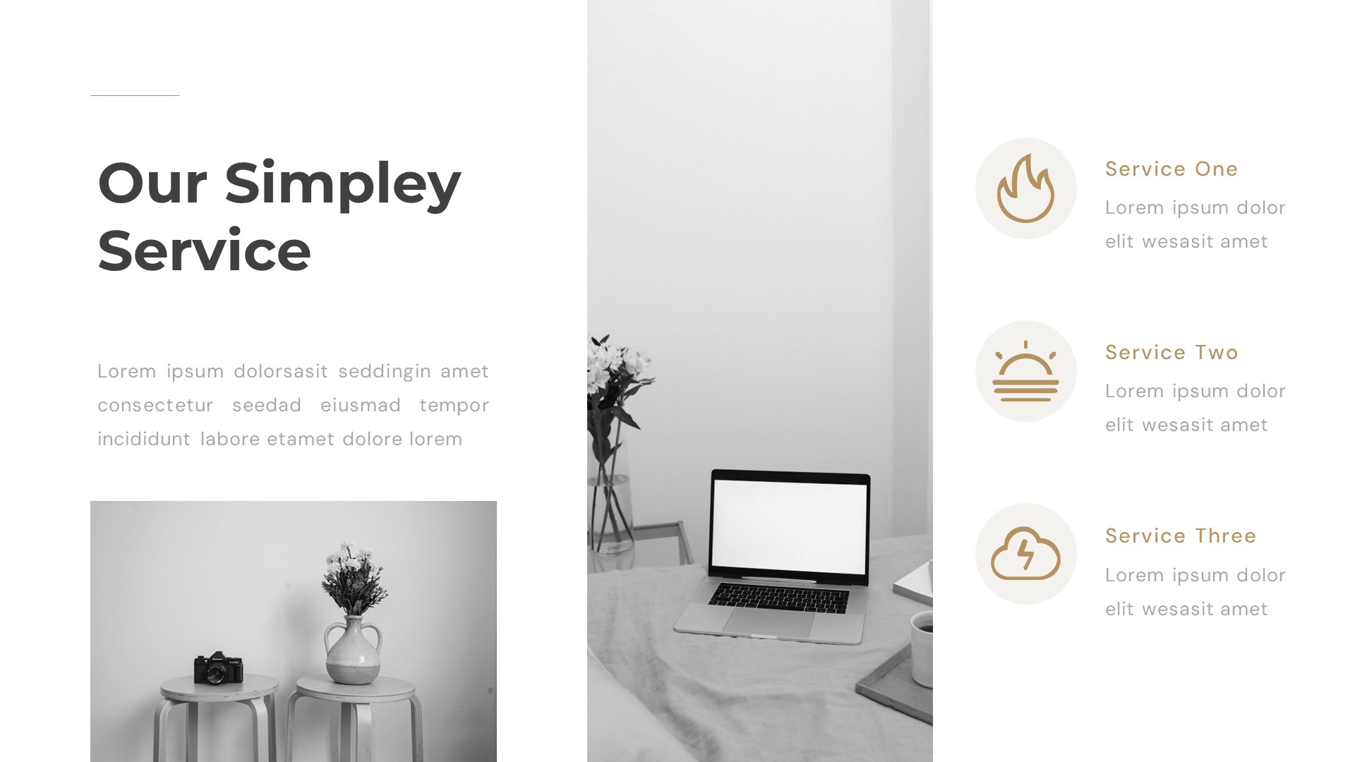 Simpley – Minimalist PowerPoint Template, Presentation Templates ...