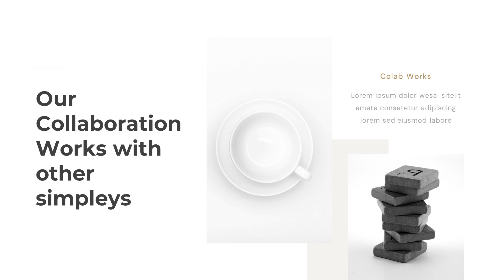 Simpley – Minimalist PowerPoint Template, Presentation Templates ...