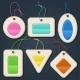 Set of colorful bubbles, stickers, labels, tags., Vectors | GraphicRiver