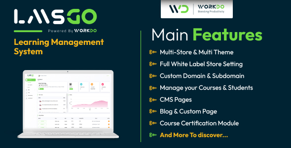 LMSGo - Learning Management System | codecanyon