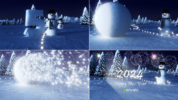 Happy New Year, After Effects Project Files | VideoHive