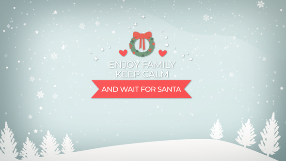 Photo Frames Christmas Greeting Card, After Effects Project Files ...